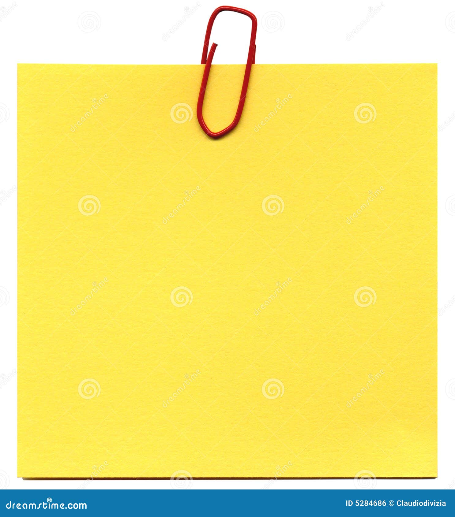 Post-it foto de archivo. Imagen de textura, acortar, papel - 5284686