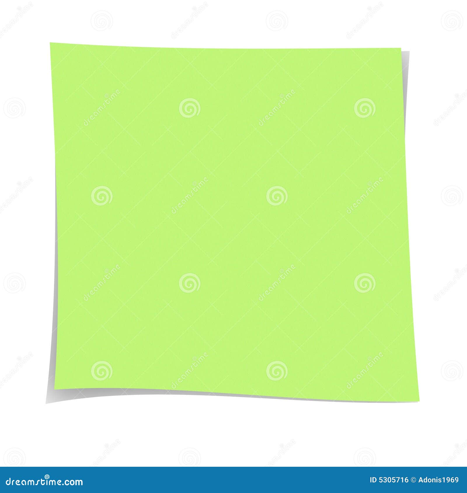 Post-it illustration stock. Illustration du fond, remarque - 5305716