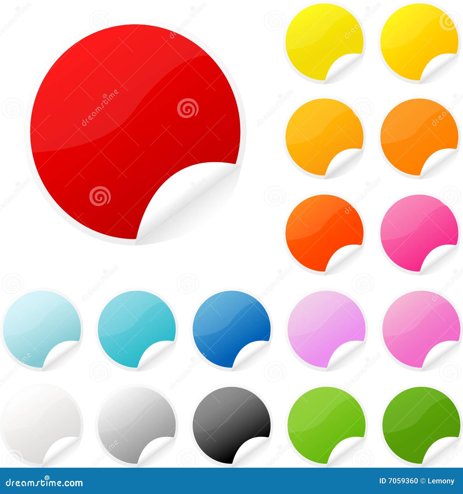 Post-it ilustração do vetor. Ilustração de vetor, rede - 7059360