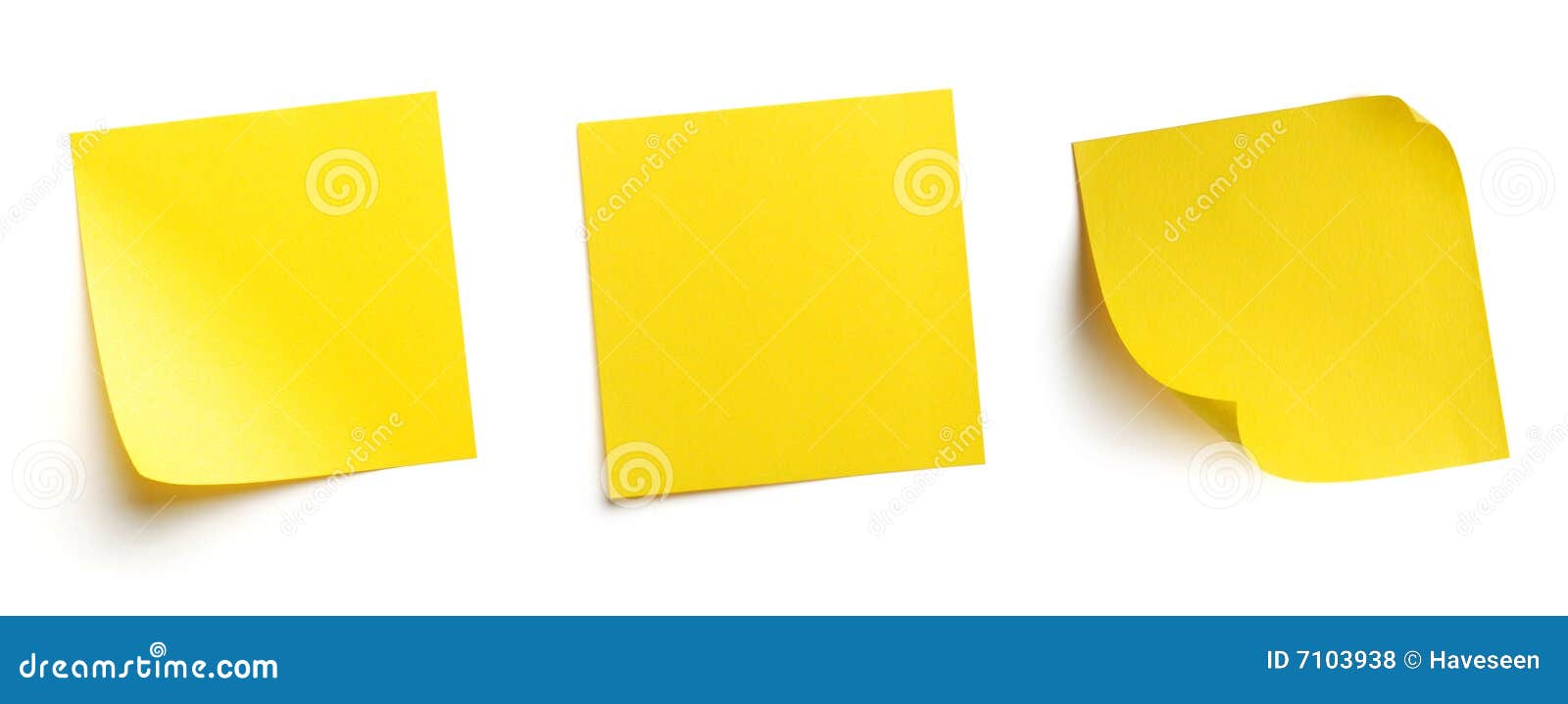 Post-it stock photo. Image of board, collection, page - 7103938