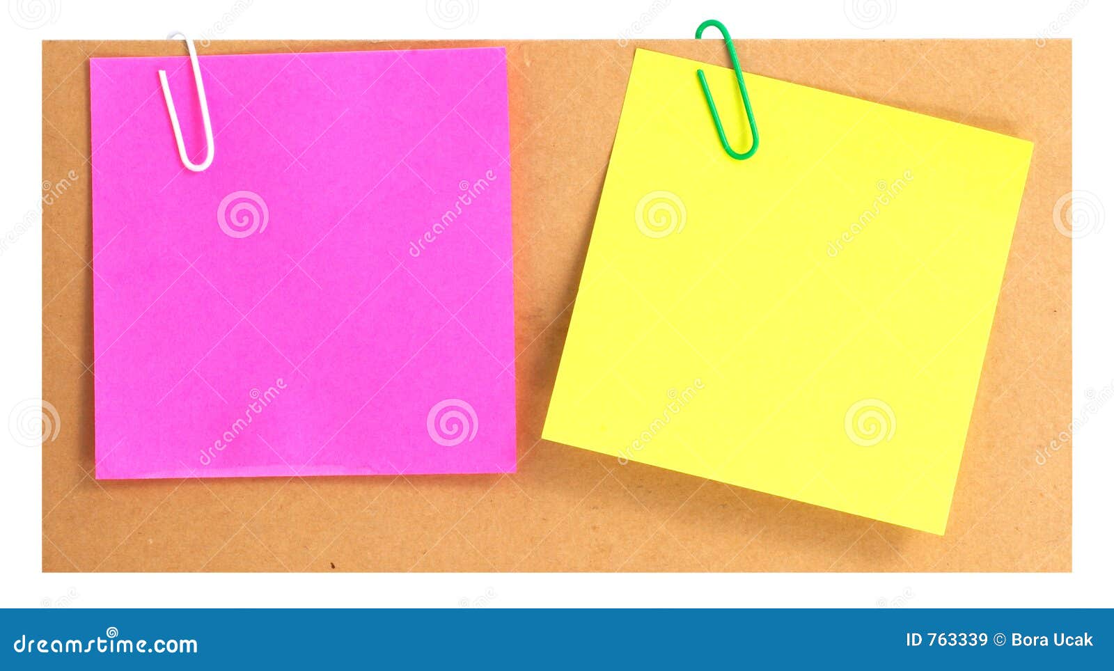 Post it stock image. Image of pencil, sheet, paperclip - 763339