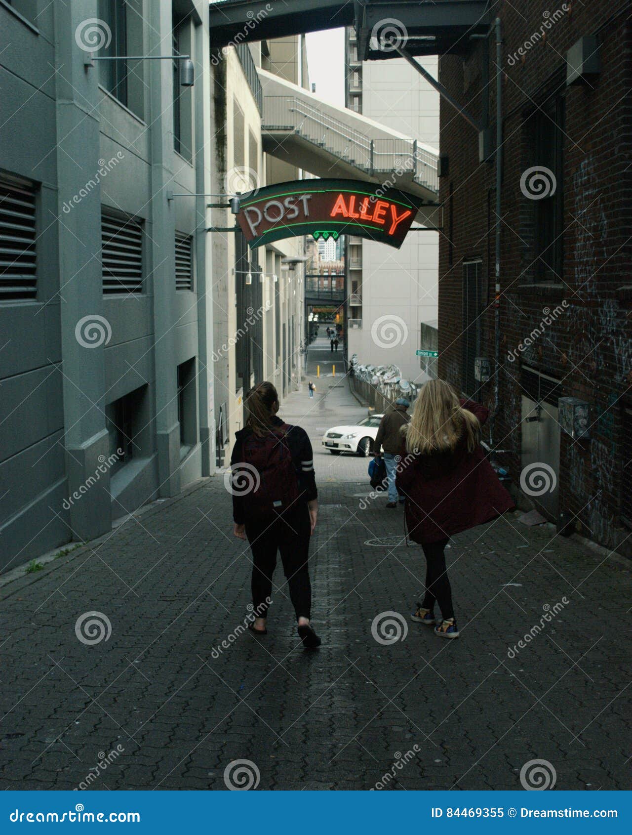 Post Alley editorial image. Image of explore, gumwall - 84469355