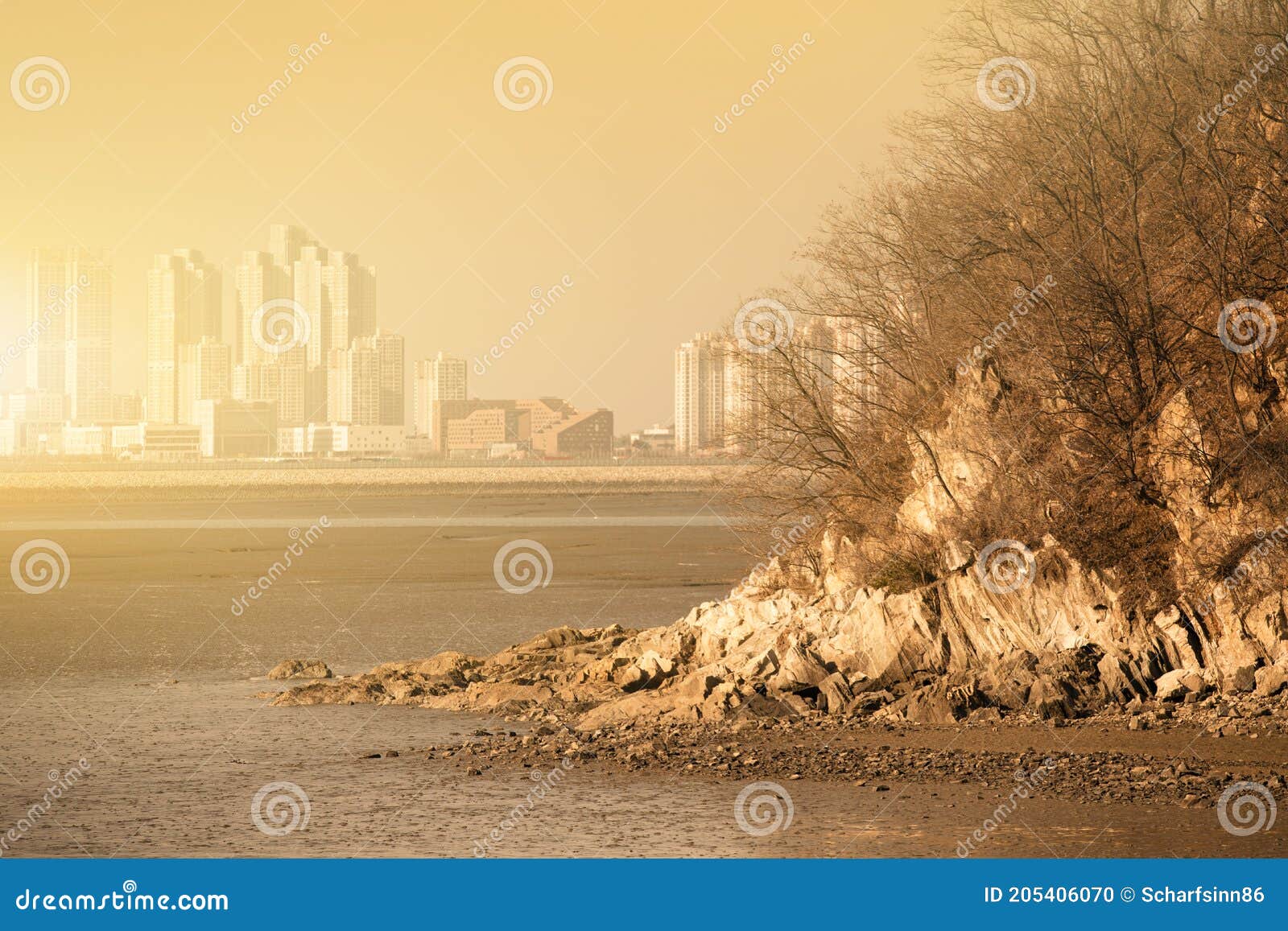 Post apocalyptic landscape stock photo. Image of climate - 205406070
