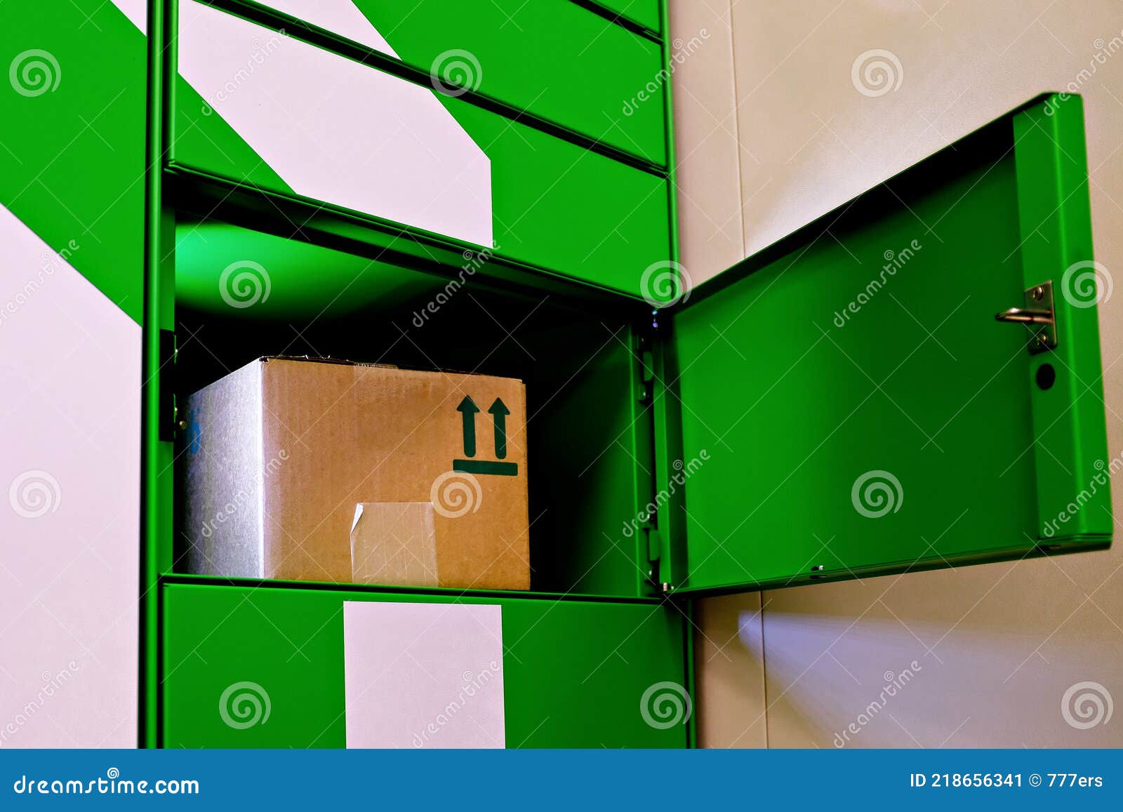 DHL Packstation. Packing Station For Sending And Receiving Parcels ...