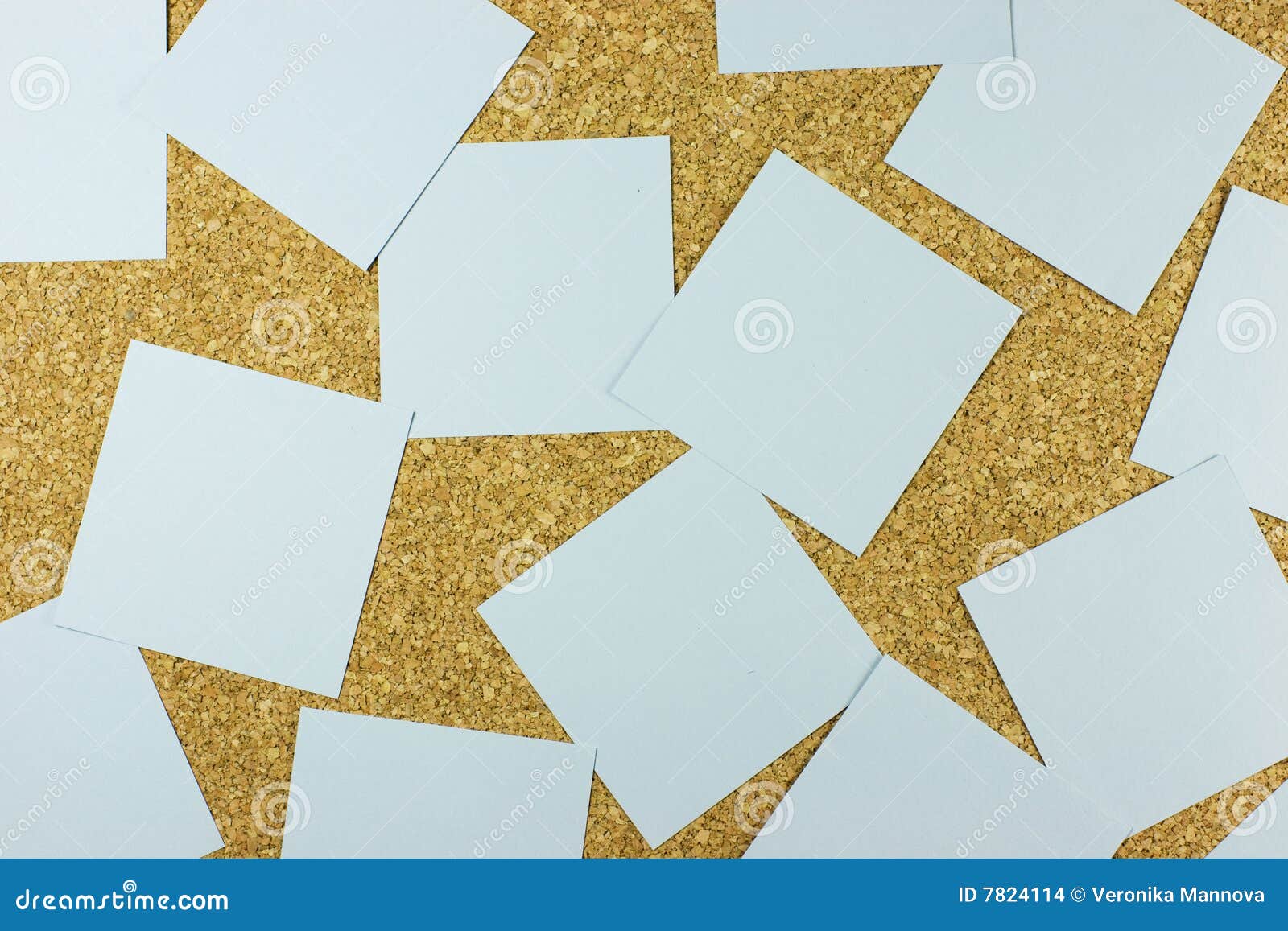 Post-it board stock photo. Image of label, noticeboard - 7824114