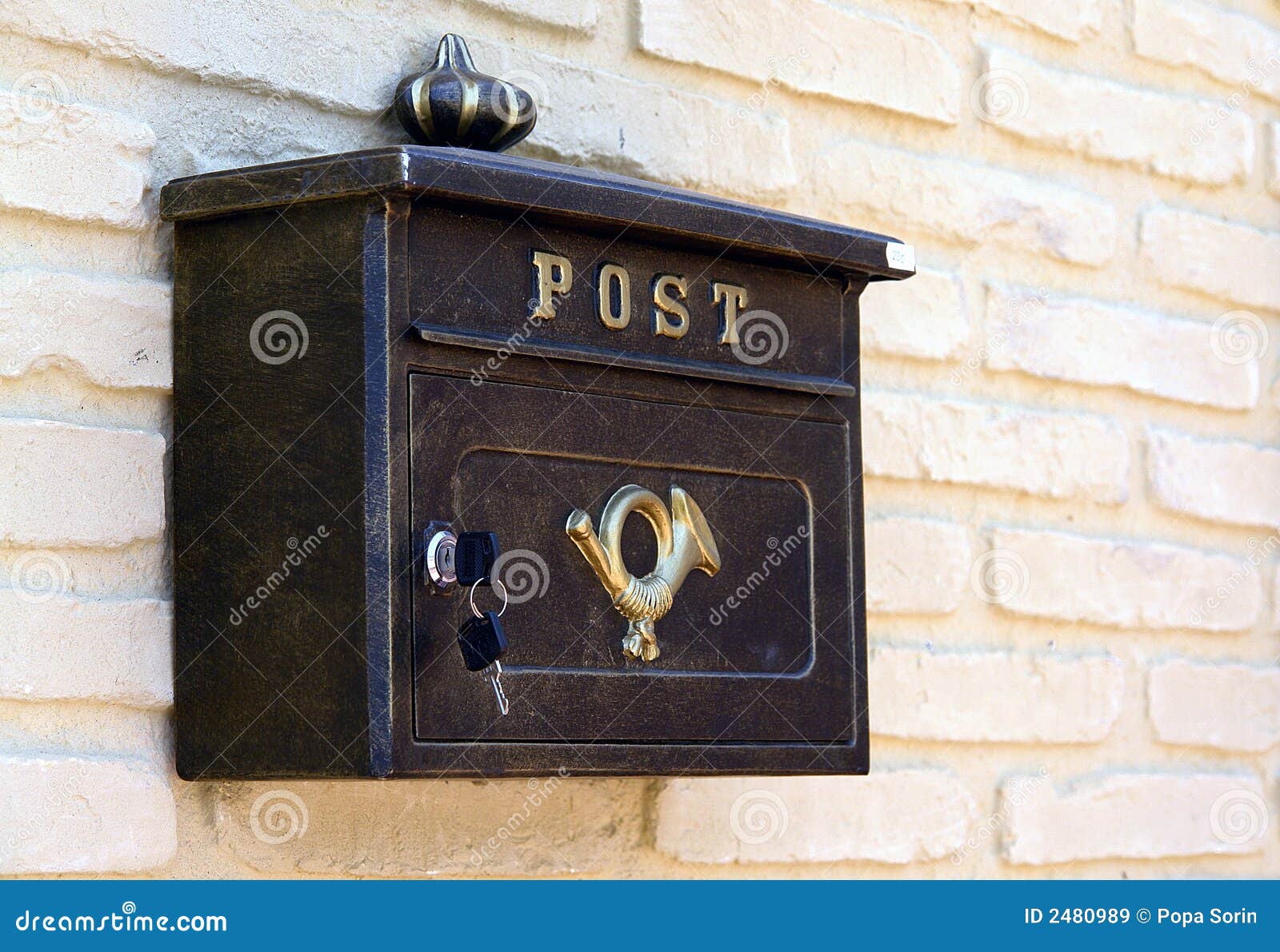 Post Box stock image. Image of postage, package, office - 2480989