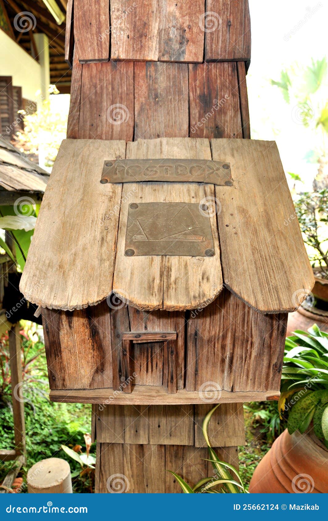 Post box stock photo. Image of package, mail, board, paper - 25662124