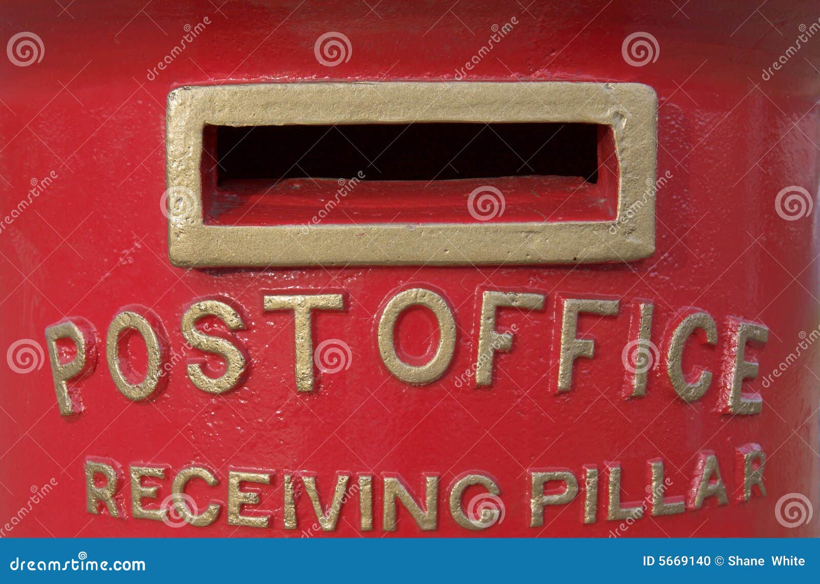 Post box. stock photo. Image of australian, receiving - 5669140