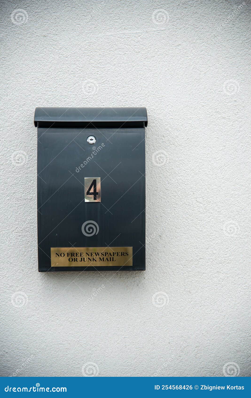 Post Box, Embedded in a Stone Wall Stock Photo - Image of lifestyles ...