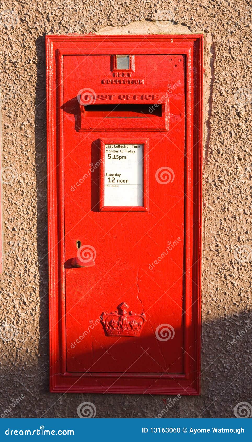 Post Box Lettering