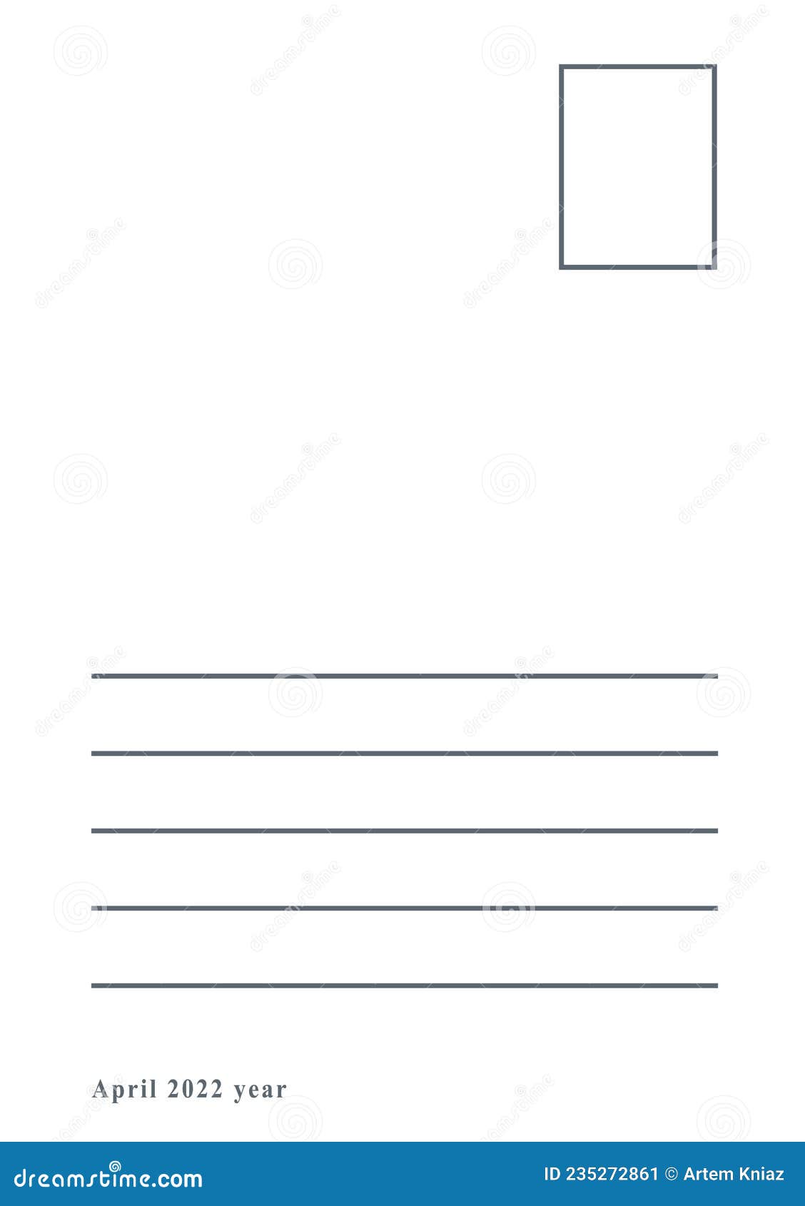 Vertical Back Of Postcards Welcome Back To School Postcards Editable