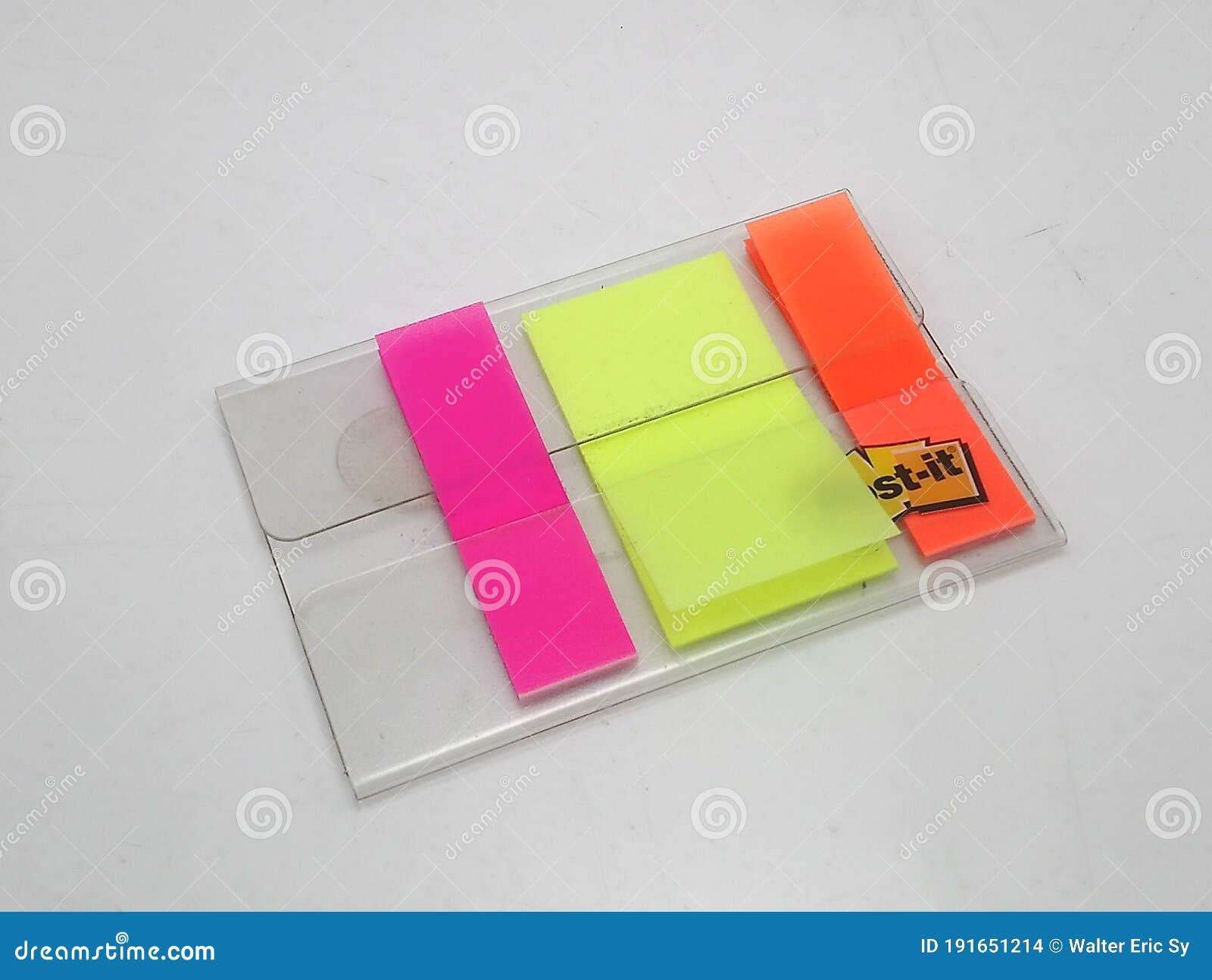 Post it Colored Paper Notes in Philippines Editorial Stock Image ...