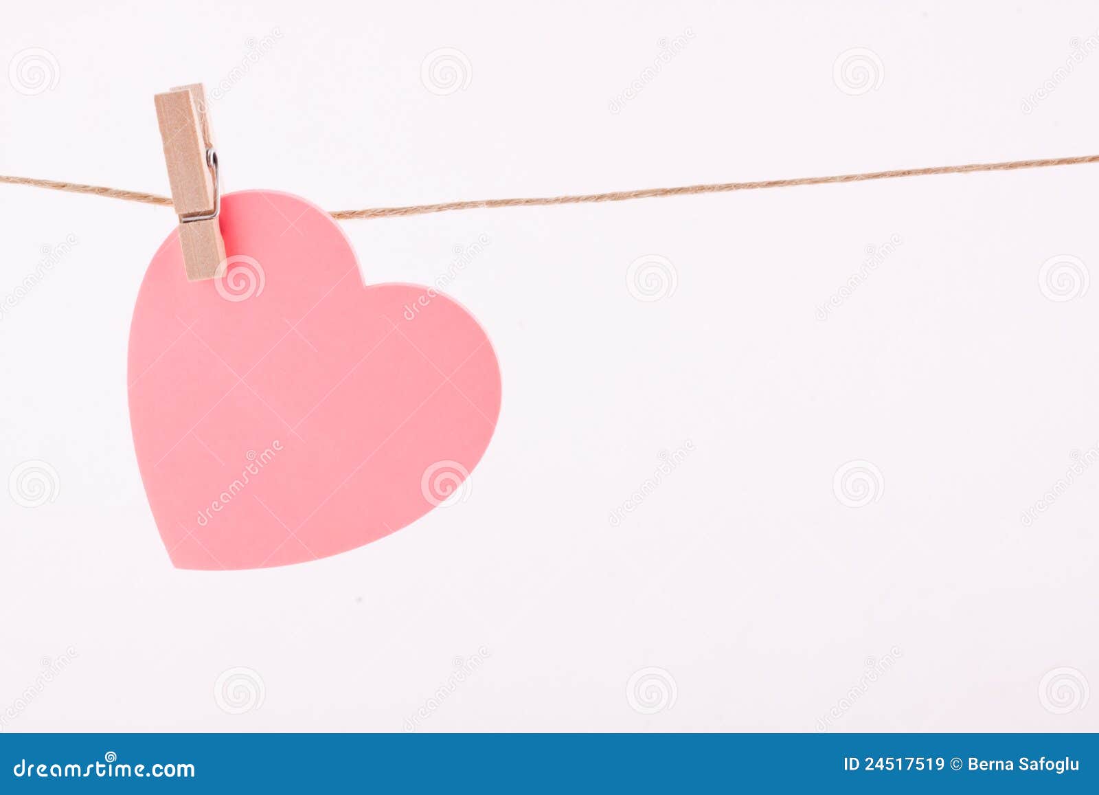 Post-it del corazón imagen de archivo. Imagen de nota - 24517519