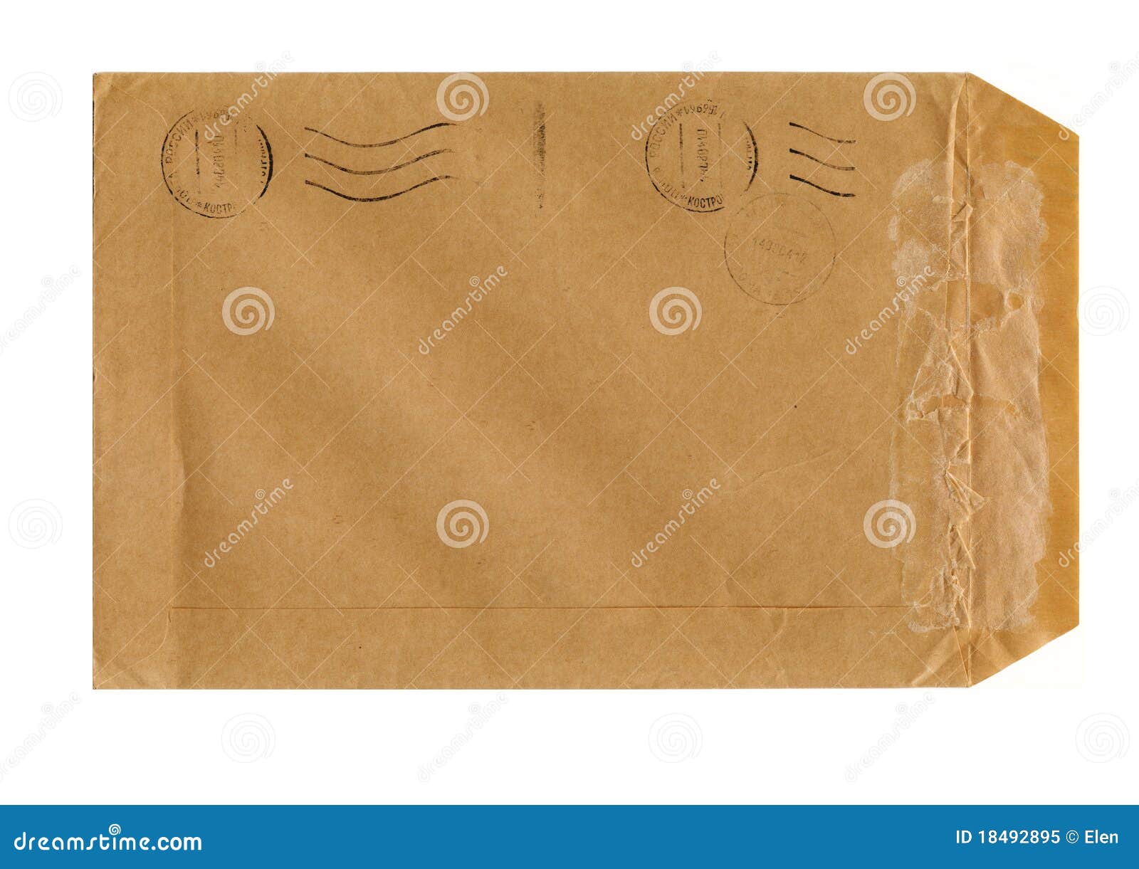 Post envelope stock image. Image of post, paper, material - 18492895