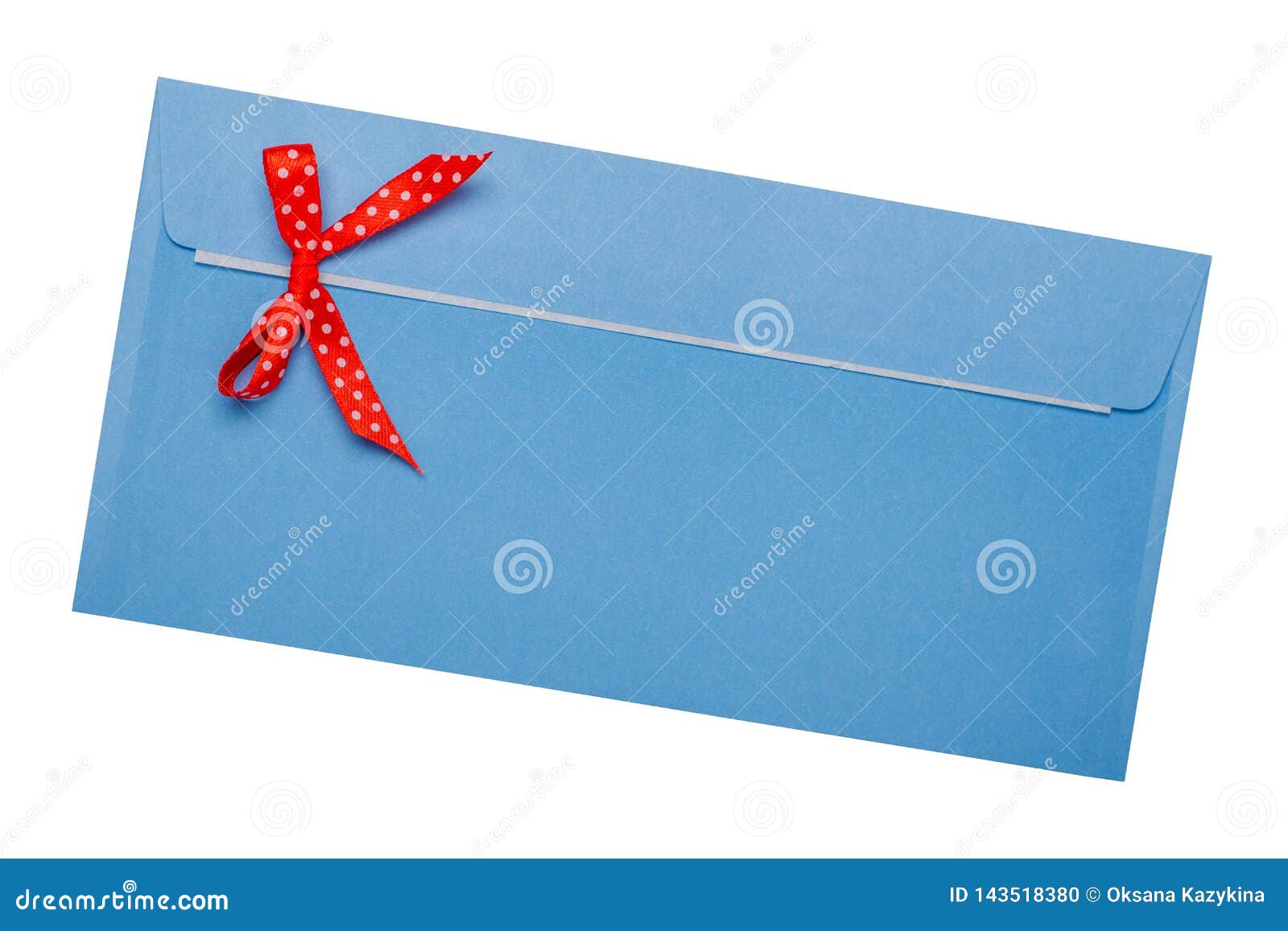 Post Envelope a Bow. a Beautiful Envelope for Designers Stock Photo ...