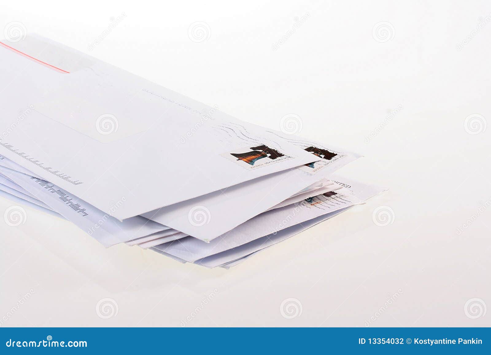 Post envelopes stock photo. Image of symbol, envelope - 13354032