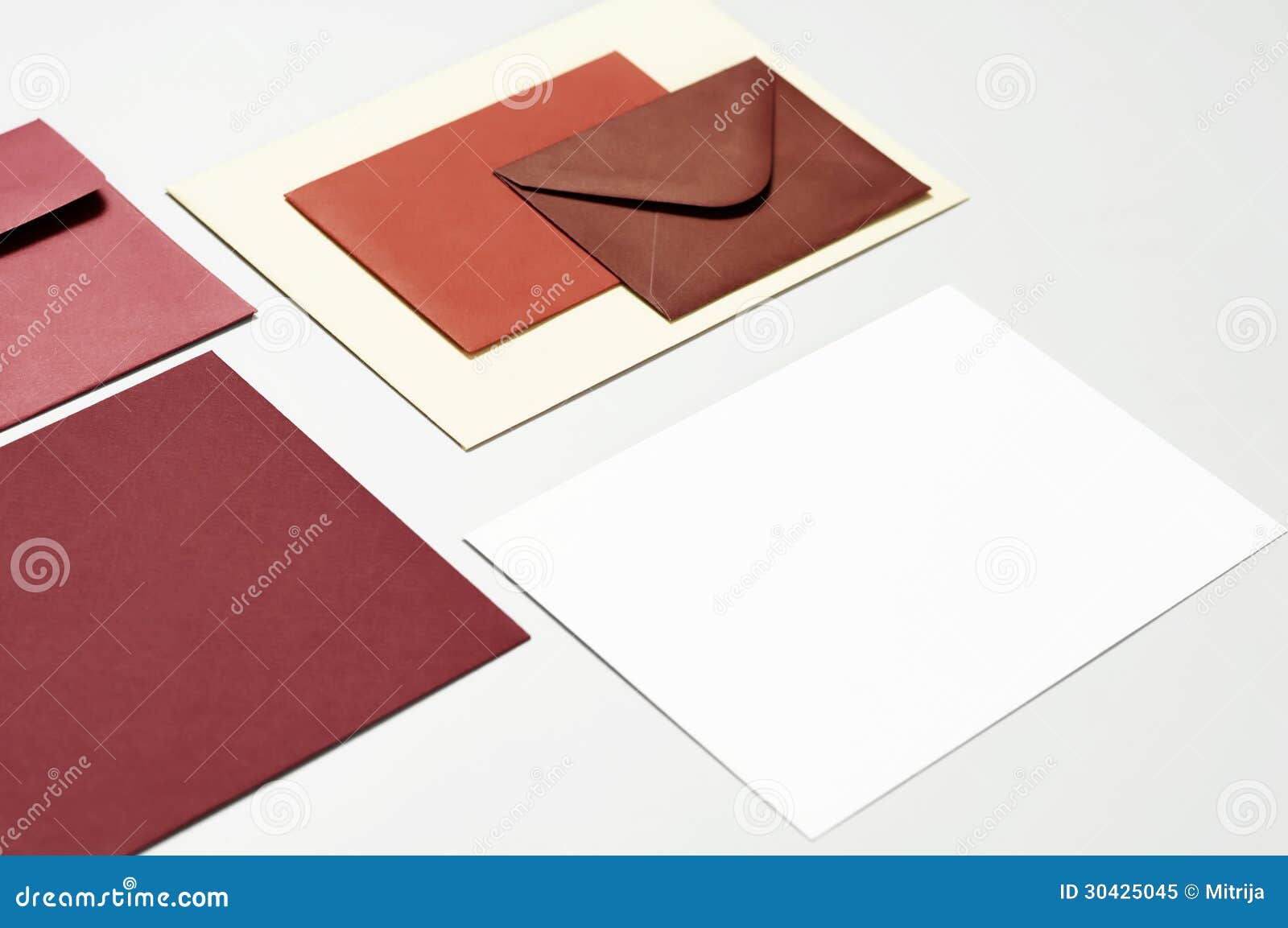Post envelopes stock image. Image of focus, greeting - 30425045