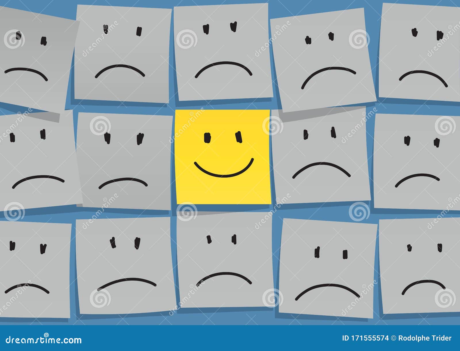 Emotions Man Middle Parting Hair Male Character. Handsome Man Emoji ...