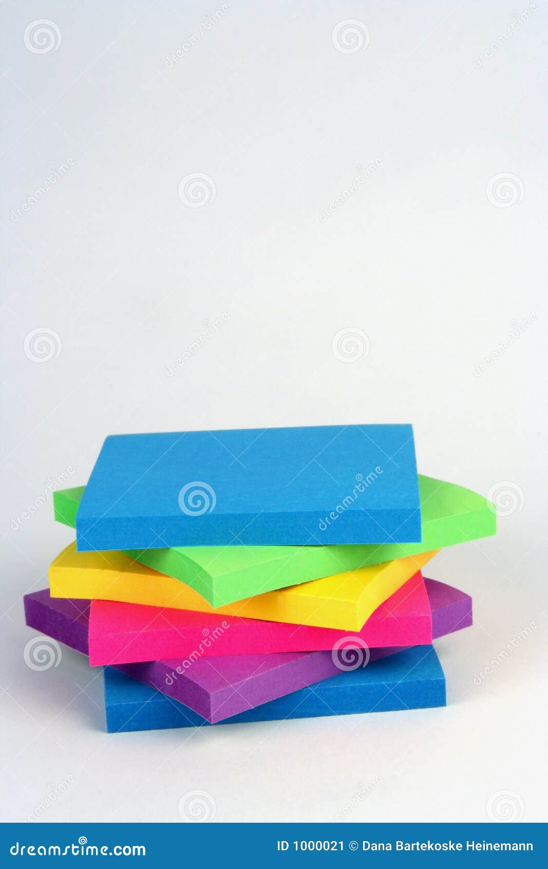 Post Its stock image. Image of background, blank, pink - 1000021