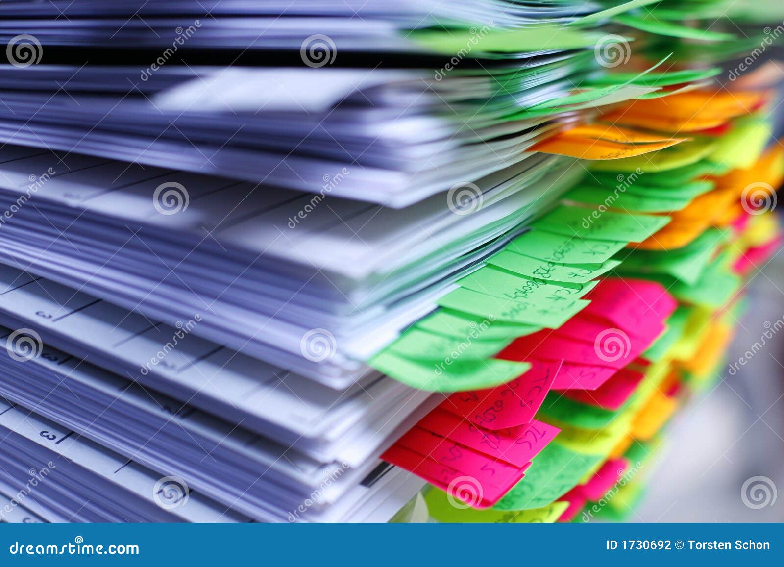 Post-its stock photo. Image of sticky, post, notepad, postit - 1730692