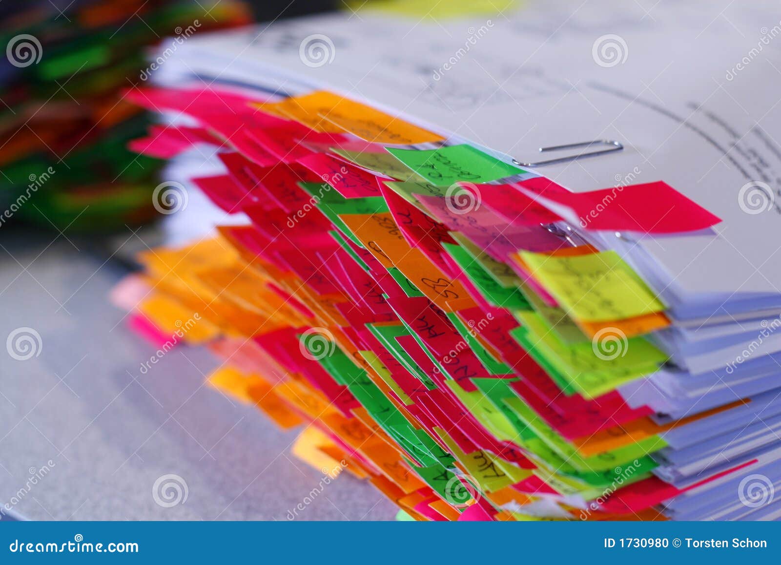 Post-its Picture. Image: 1730980