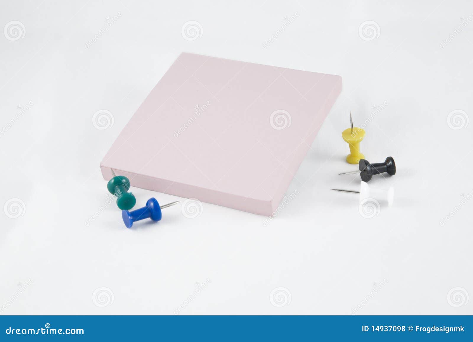 Post its and pins stock photo. Image of work, team, company - 14937098
