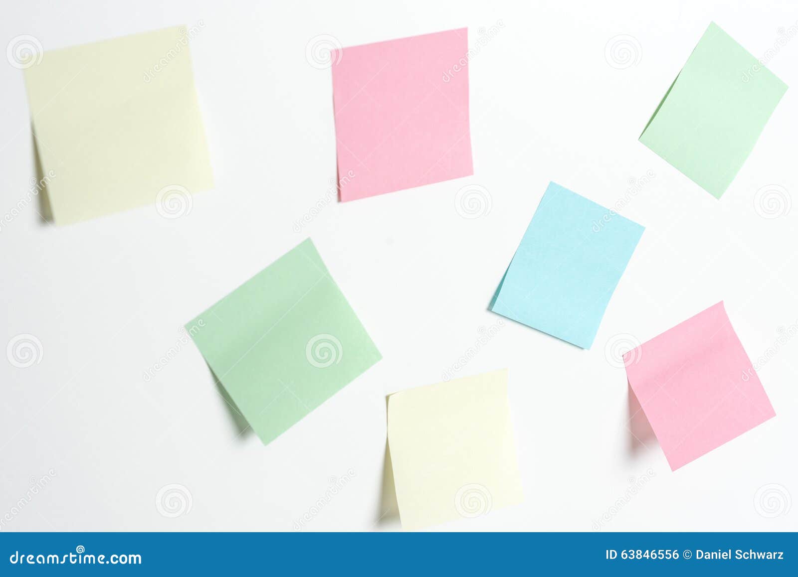 Post-it stock photo. Image of background, memory, message - 63846556
