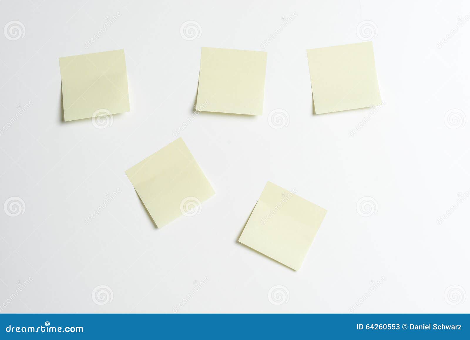 Post-it stock image. Image of note, message, sheet, paper - 64260553