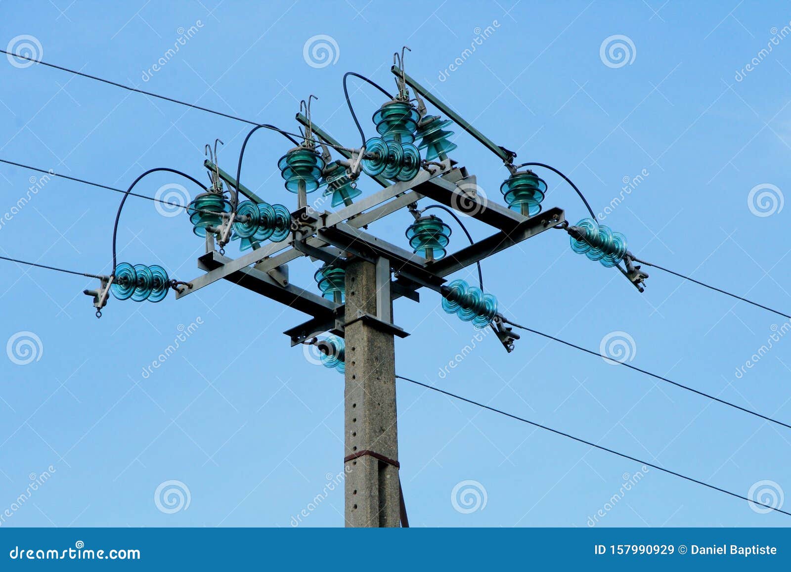 Post line HT stock image. Image of campaign, industrie - 157990929