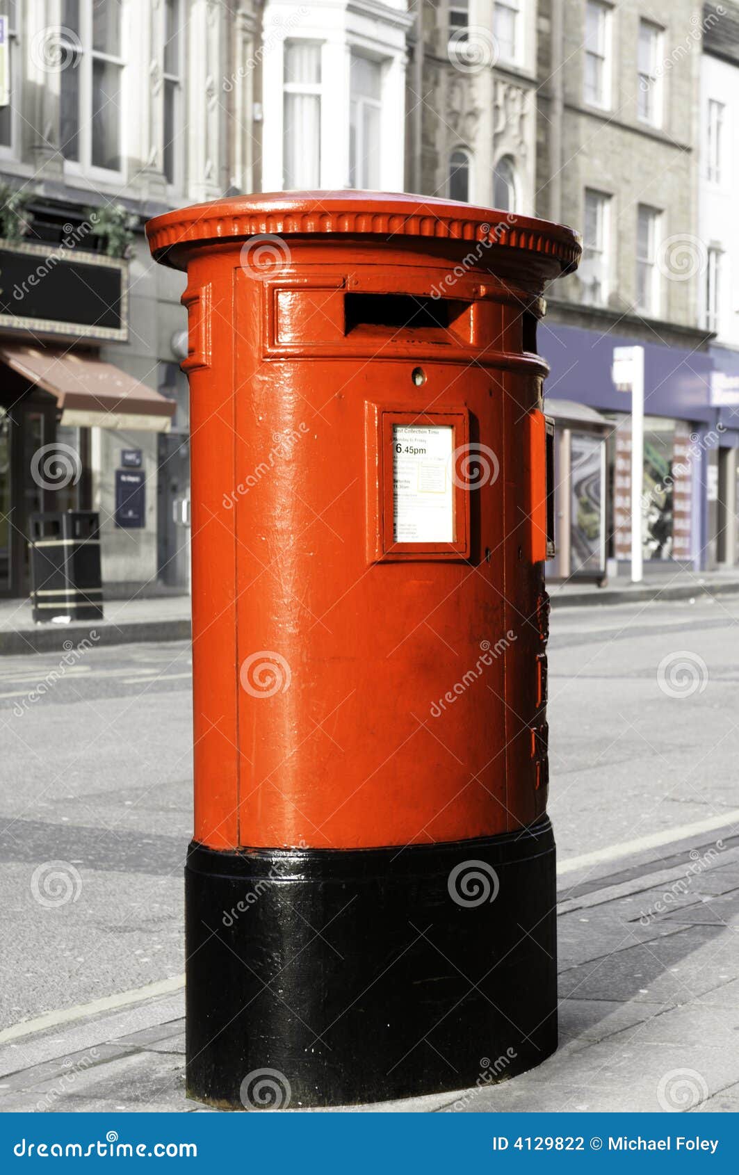 Post or mail box stock photo. Image of send, letters, solitary - 4129822