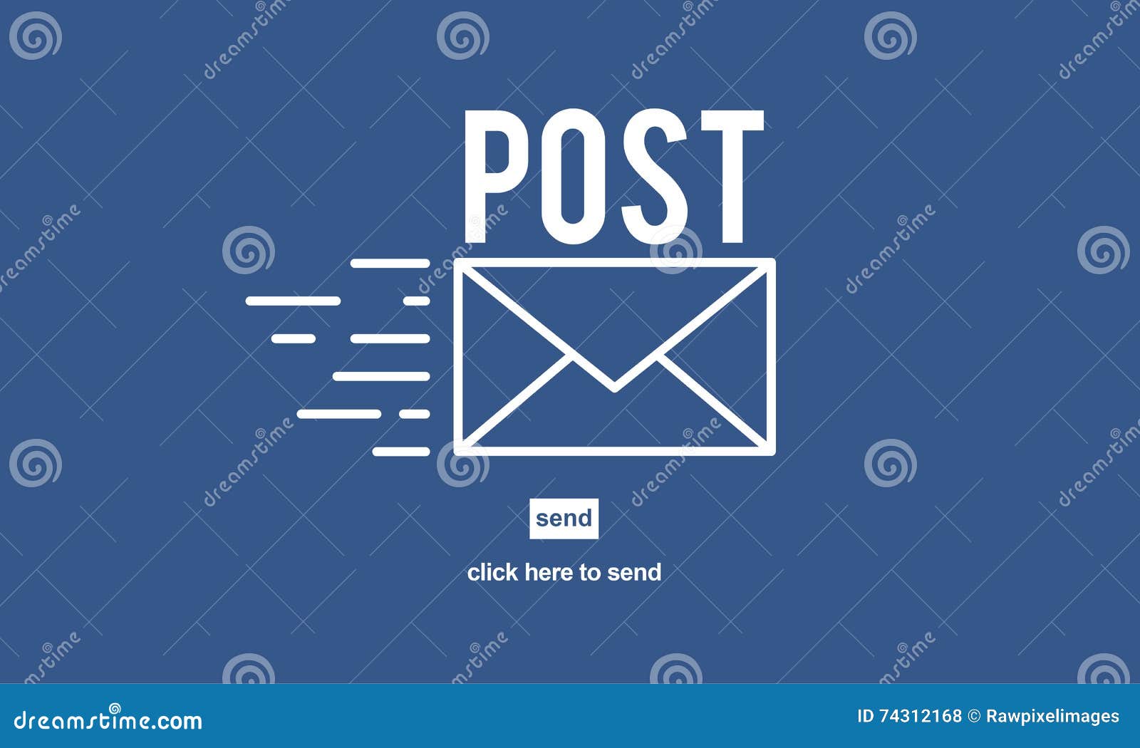 Post Mail Correspondence Online Message Communication Concept Stock ...