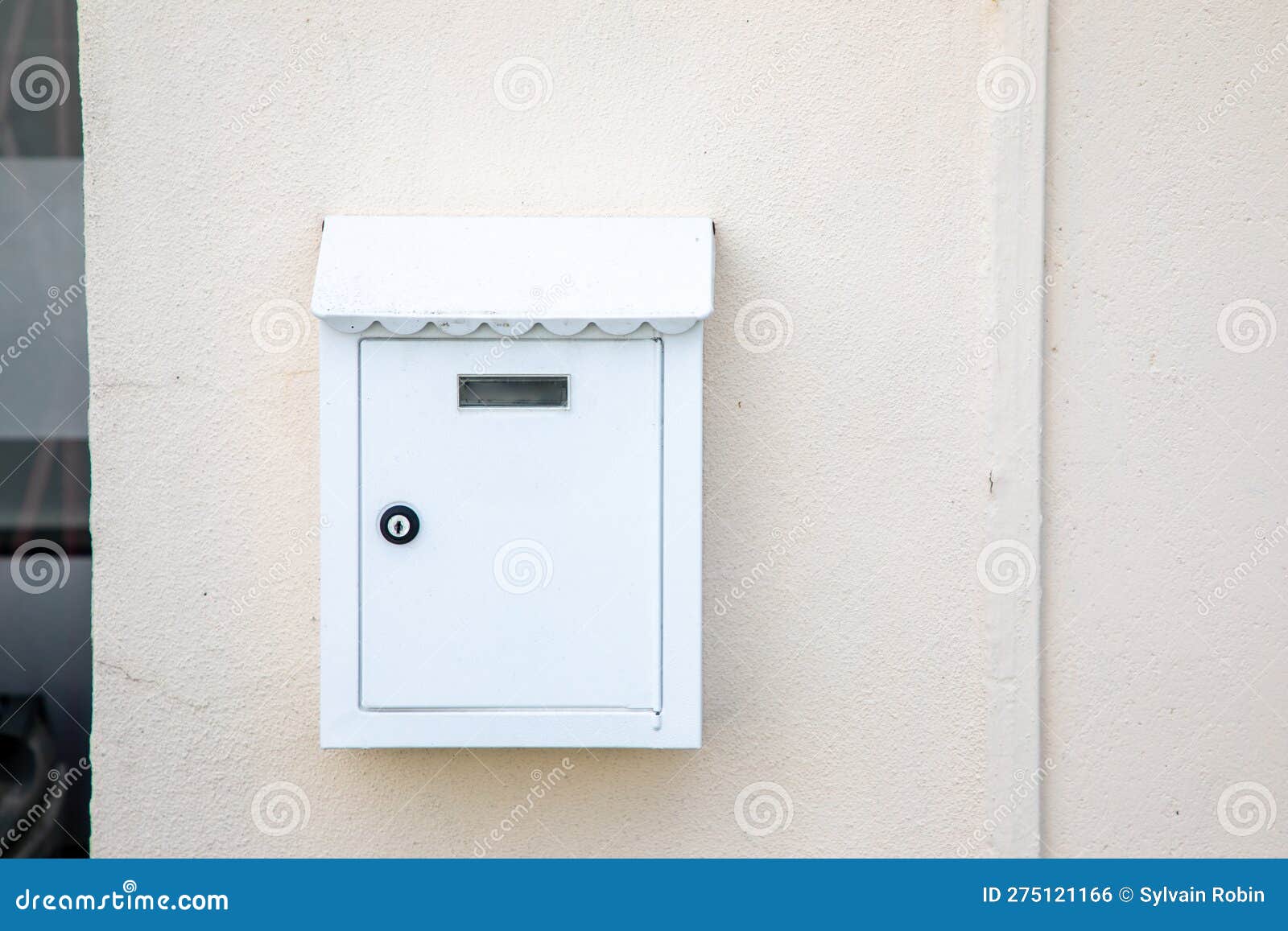 Facade, Entrance And Staircase Of An Abandoned And Ruined Two Story ...