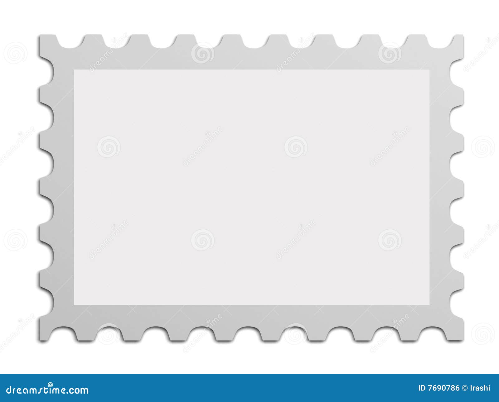 Post mark stock illustration. Illustration of send, sticker - 7690786