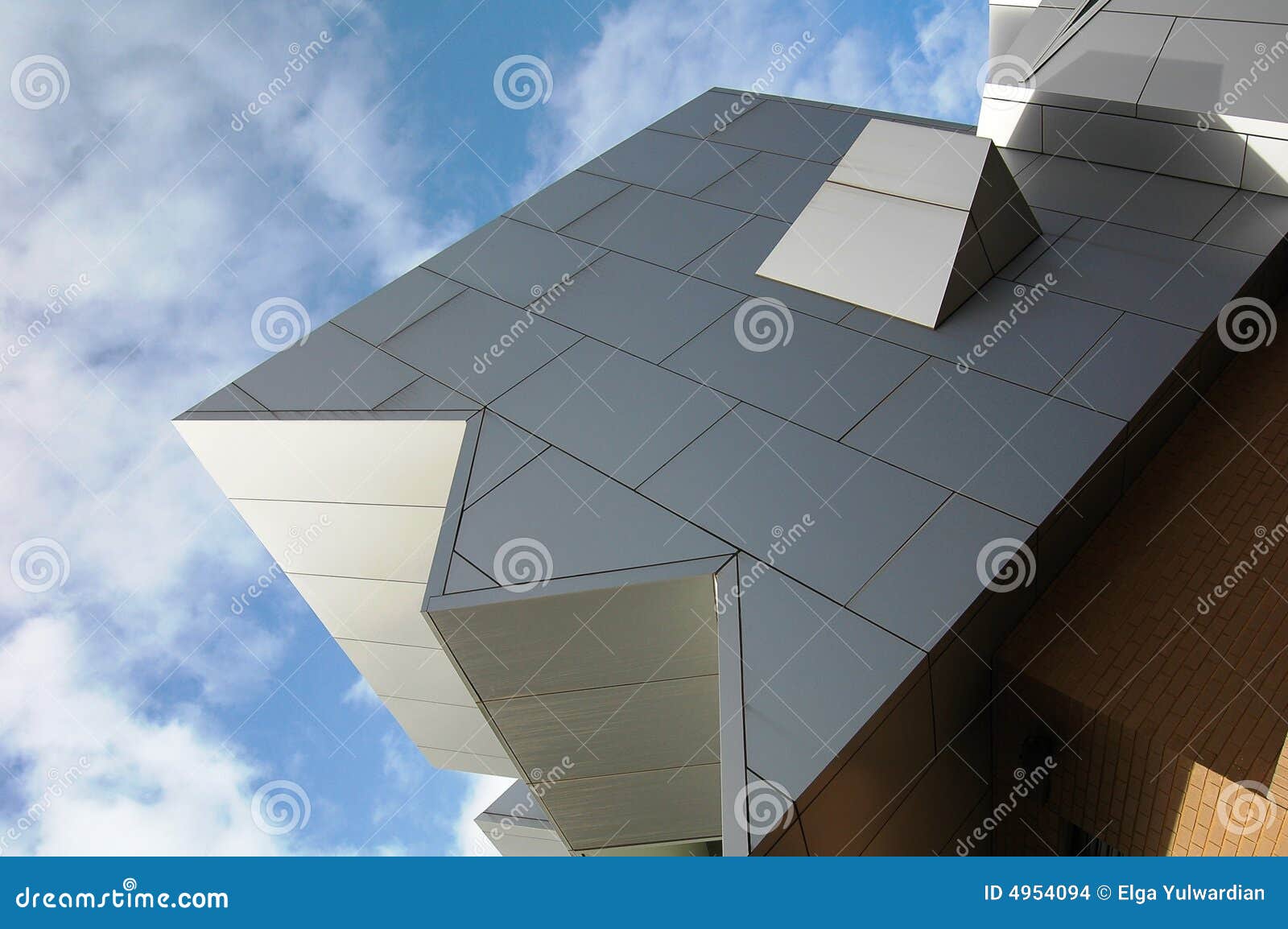 Post Modern Architecture stock photo. Image of exterior - 4954094