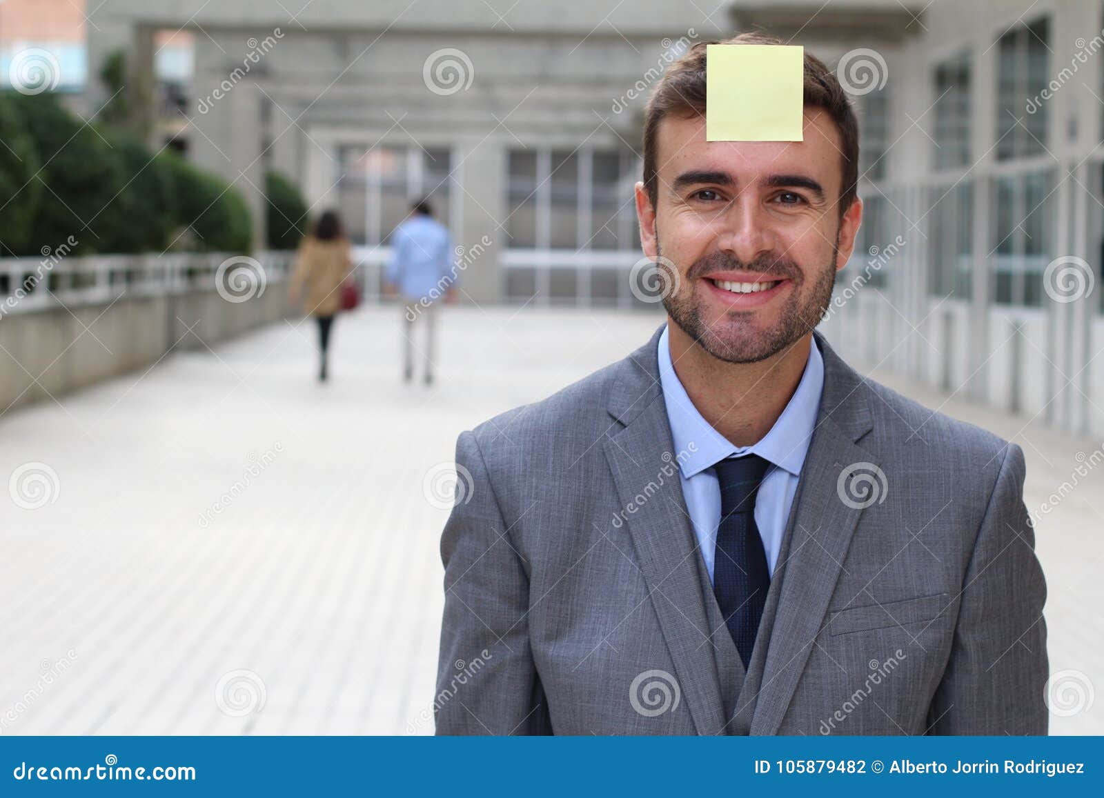 Post-it Montrant Un Rappel Important Photo stock - Image du ...