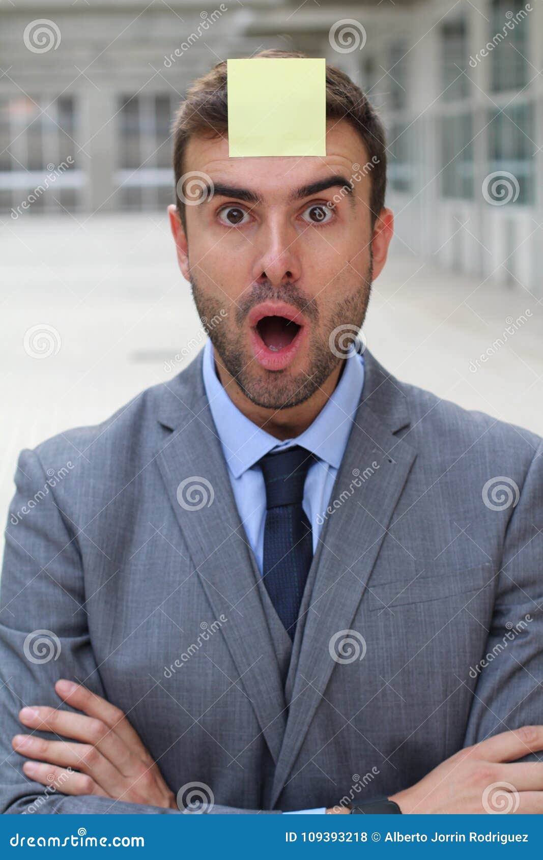 Post-it Montrant Un Rappel Important Photo stock - Image of broche ...