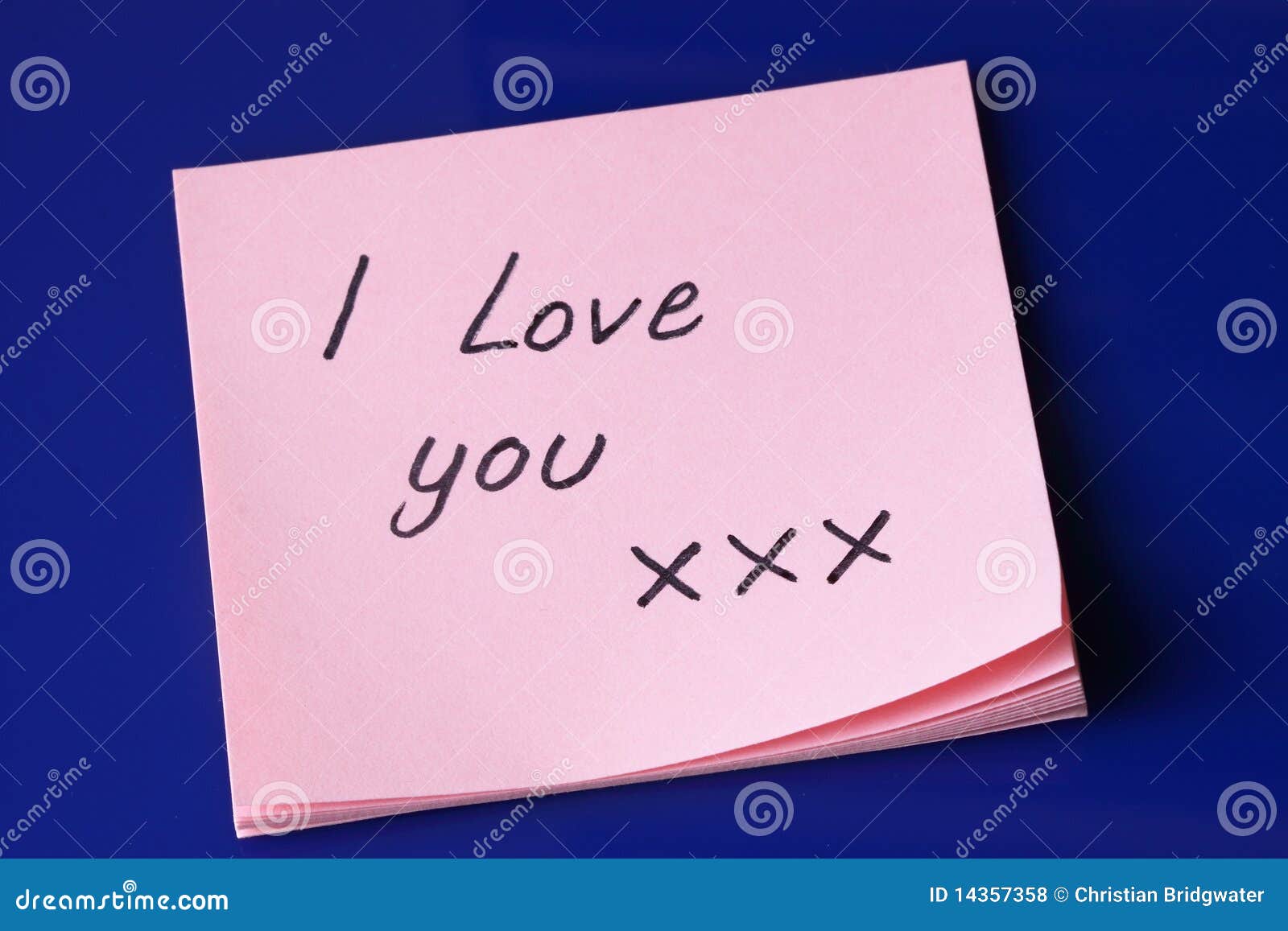 Post it note stock photo. Image of reminder, message - 14357358