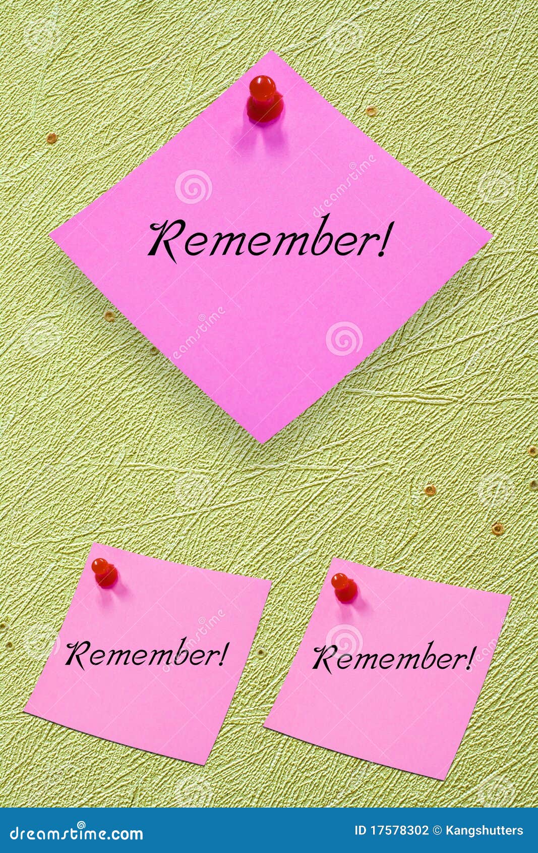 Post-it note stock photo. Image of post, comment, scribble - 17578302