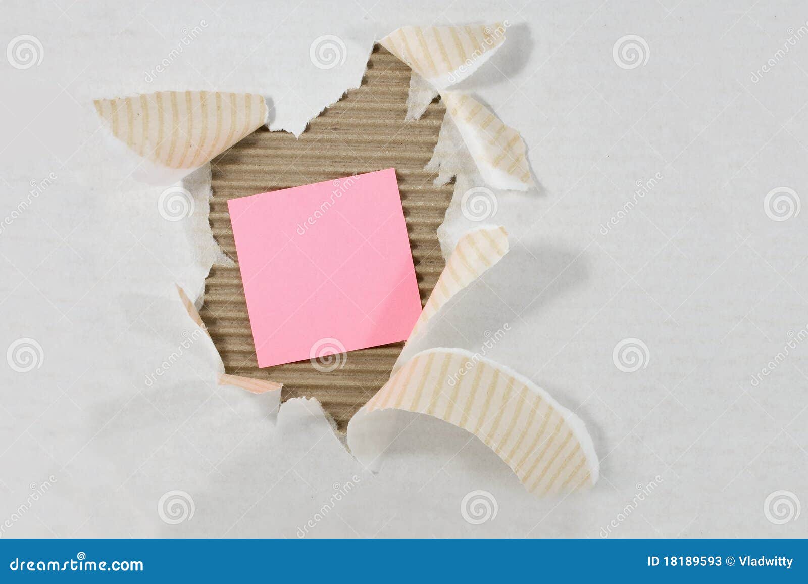 Post-it Note stock image. Image of paper, open, journal - 18189593