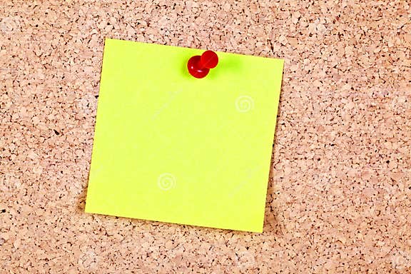 Post-it note stock photo. Image of label, bulletin, communication ...