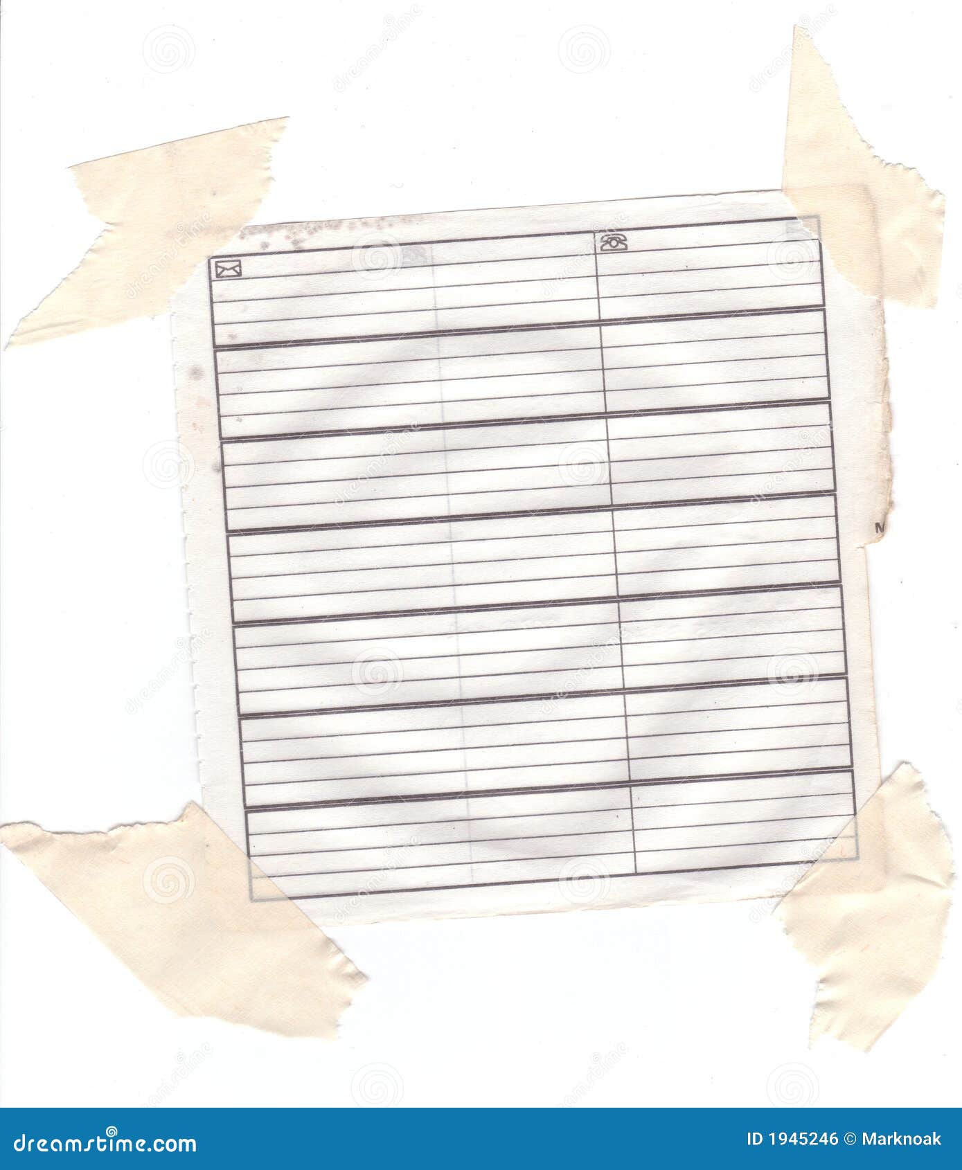 Post it note stock photo. Image of stick, communicate - 1945246