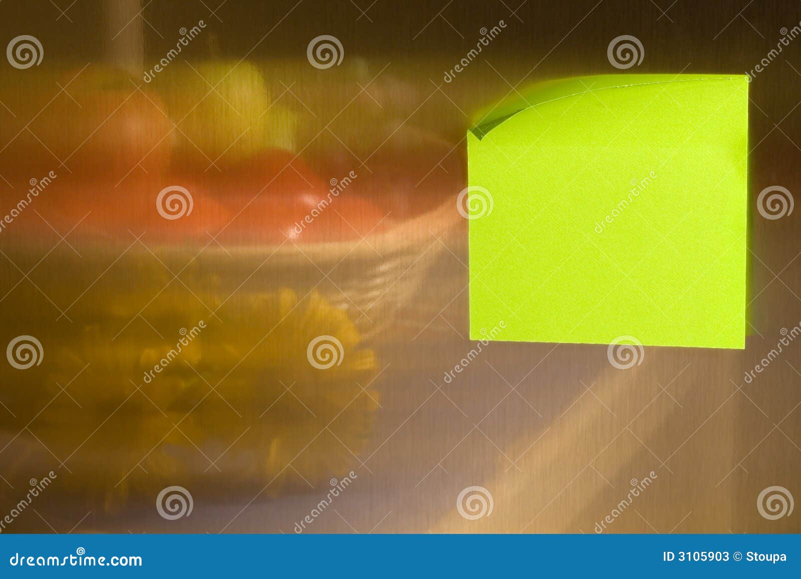 Post-it note stock image. Image of sheet, notice, basket - 3105903