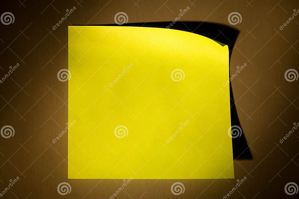 Post-it note stock photo. Image of notice, stainless, write - 3105942