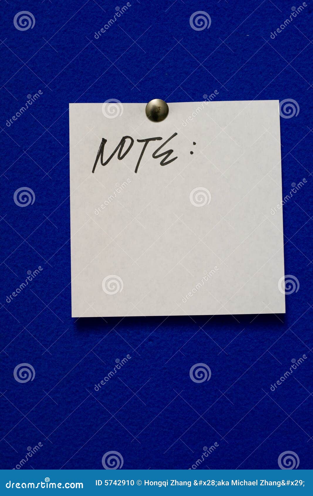 Post-it note stock photo. Image of paper, office, memo - 5742910