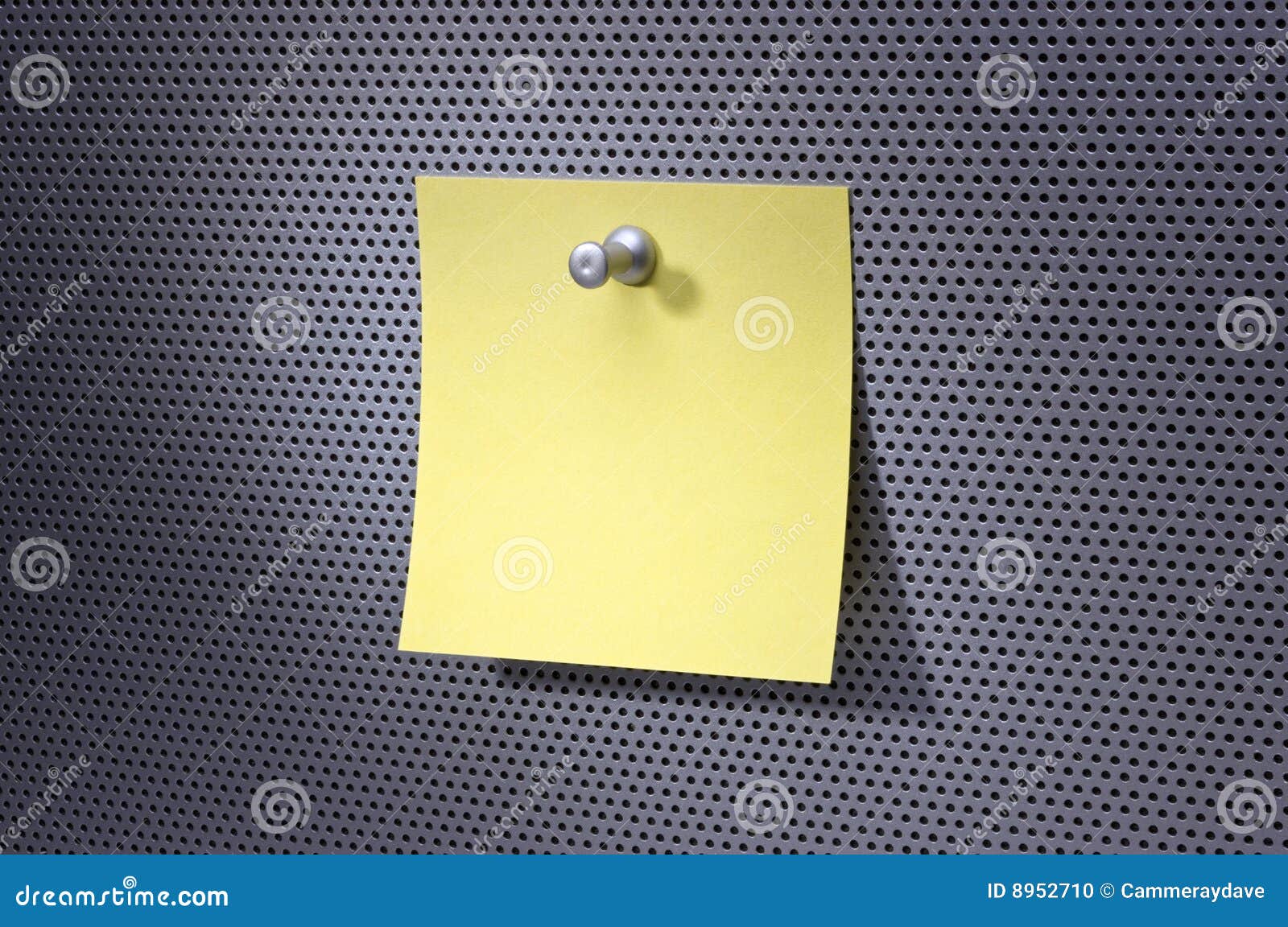 Post-it Note stock photo. Image of memo, announce, bulletin - 8952710