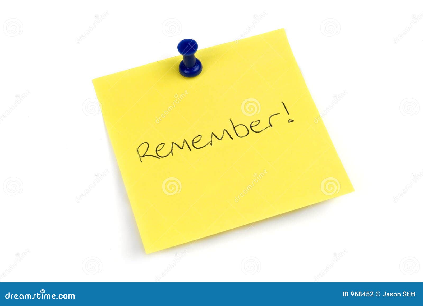 Post it Note stock photo. Image of reminder, postits, post - 968452