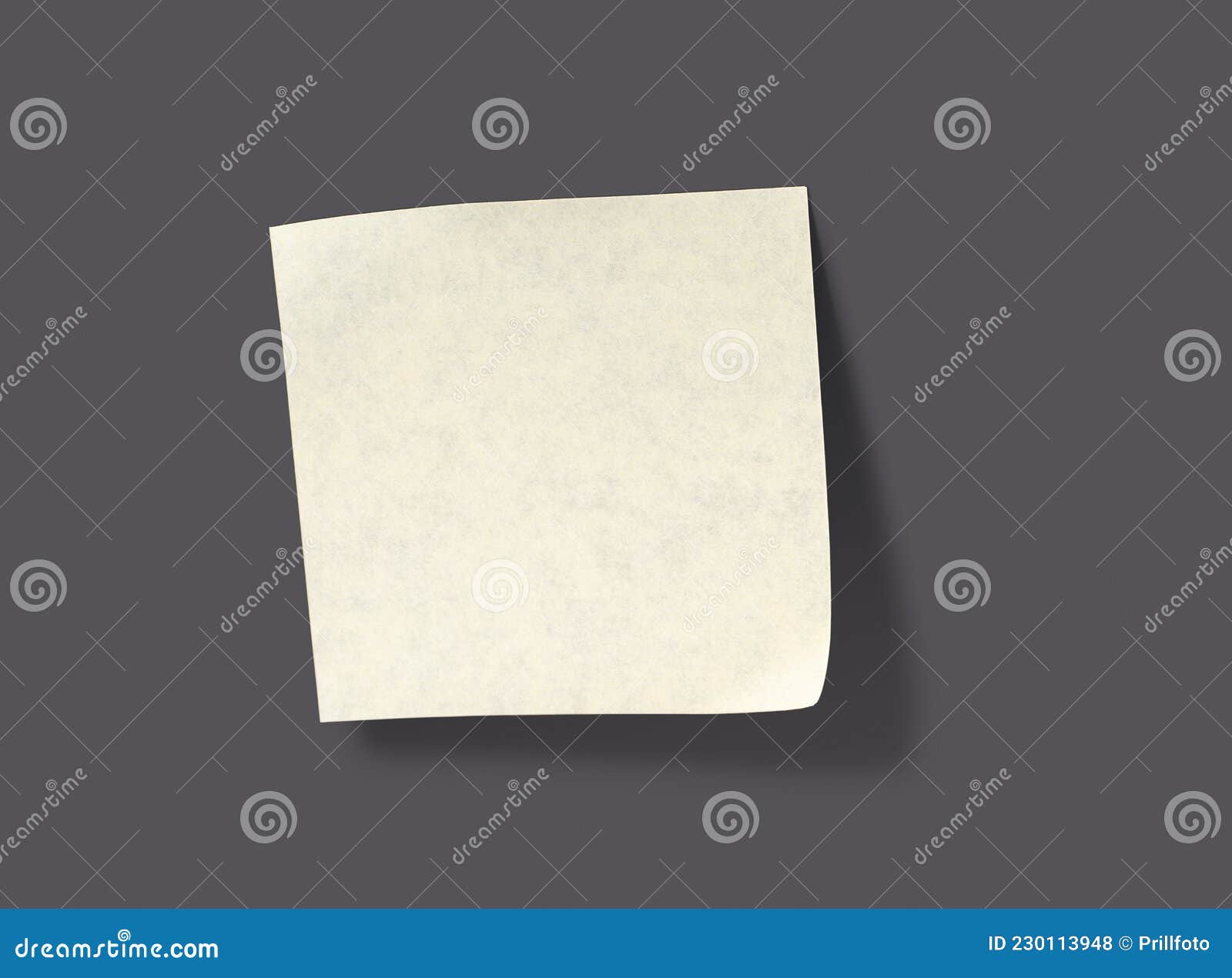 Post-it Note stock photo. Image of blank, postit, paper - 230113948