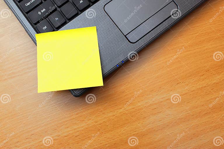 Post it note stock image. Image of notes, blank, sticky - 32298303