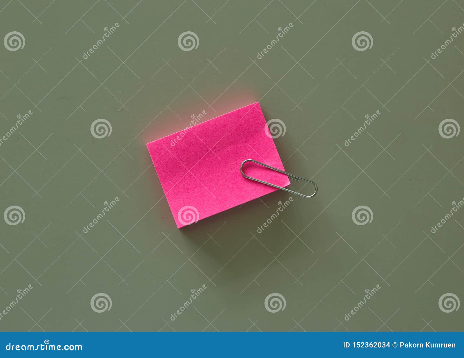 Post it Note and Clips Top View Desk Stock Photo - Image of board, desk ...
