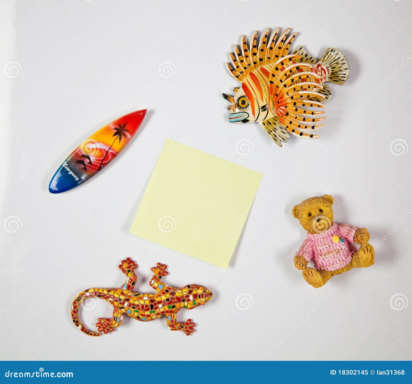 Post-it note on fridge stock image. Image of kitchen - 18302145